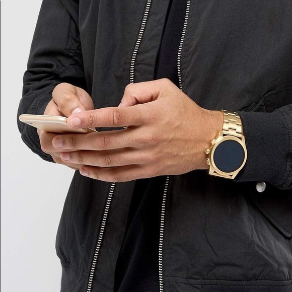 Michael Kors | Accessories | New Mk Unisex Grayson Touchscreen ...